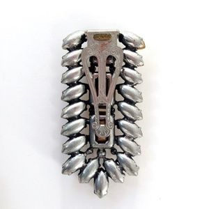 Sylvia | Jewelry | Authentic Vintage Fake Diamond Costume Brooch | Poshmark